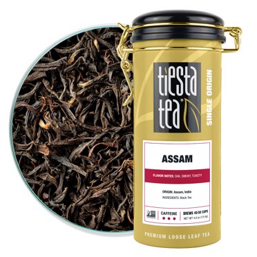 JusTea AFRICAN CHAI | Loose Leaf Black Tea with Hand Carved Tea Spoon ...