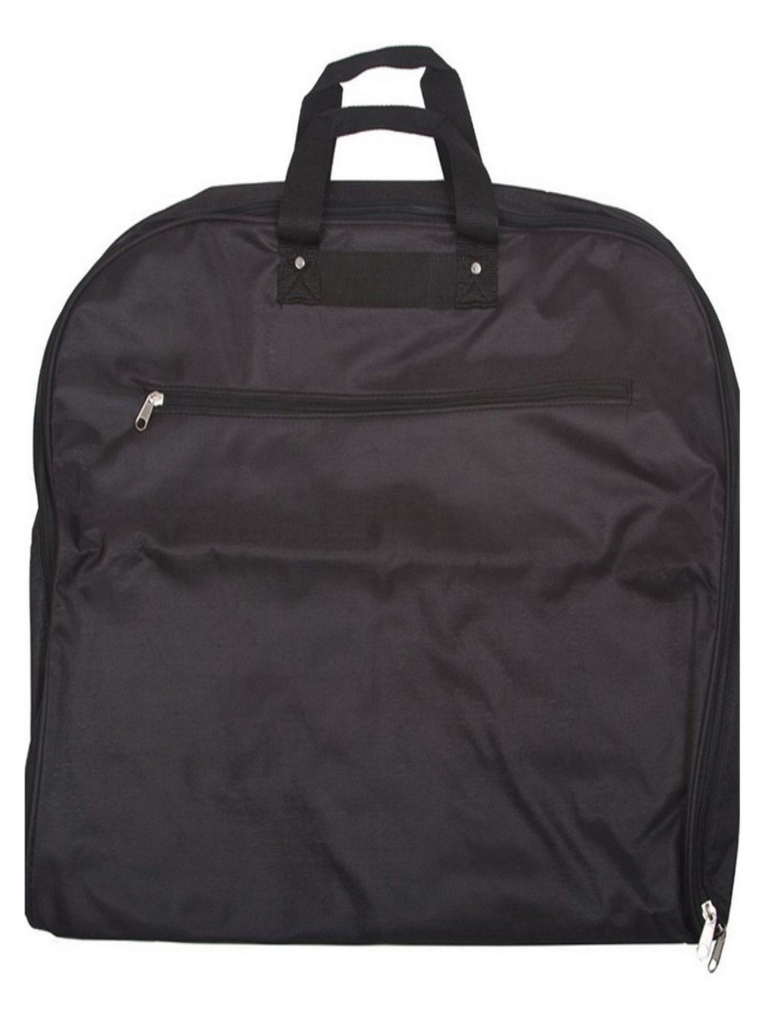 World Traveler 40-inch Hanging Garment Bag - Black - Walmart.com