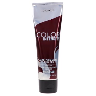 Joico Color Intensity Semi-Permanent Hair Coloring Red 4oz - Walmart.com