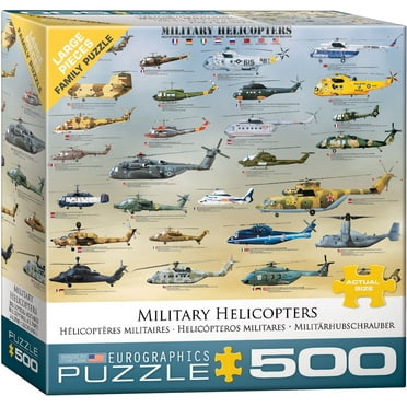 History of Aviation 1000-Piece Puzzle - Walmart.com