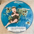 Free Shipping! Delta Children Kids World Map Round Area Rug, 39-Inch ...