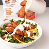 Realgood Foods Co. Gluten-Free Low Carb Lightly Breaded Chicken Breast ...