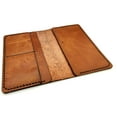 Genuine Full Grain Leather Passport Cover Field Notes Cover Wallet, for ...