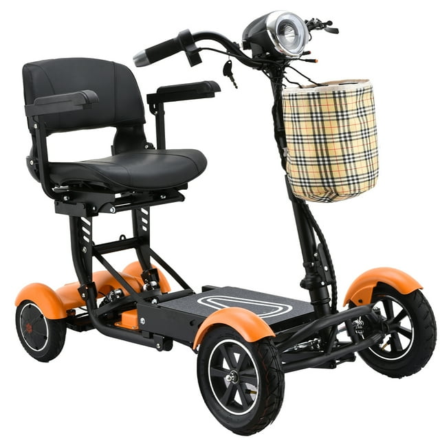 Bangeran Large Seat Mobility Scooters for Adults Seniors Teenagers, Up ...