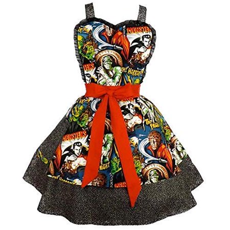 Hemet Hollywood Monsters Apron | Walmart Canada