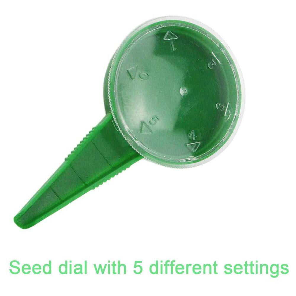 Sowing Seed Dispenser Hand Tool, Handheld Adjustable Garden Seeder ...