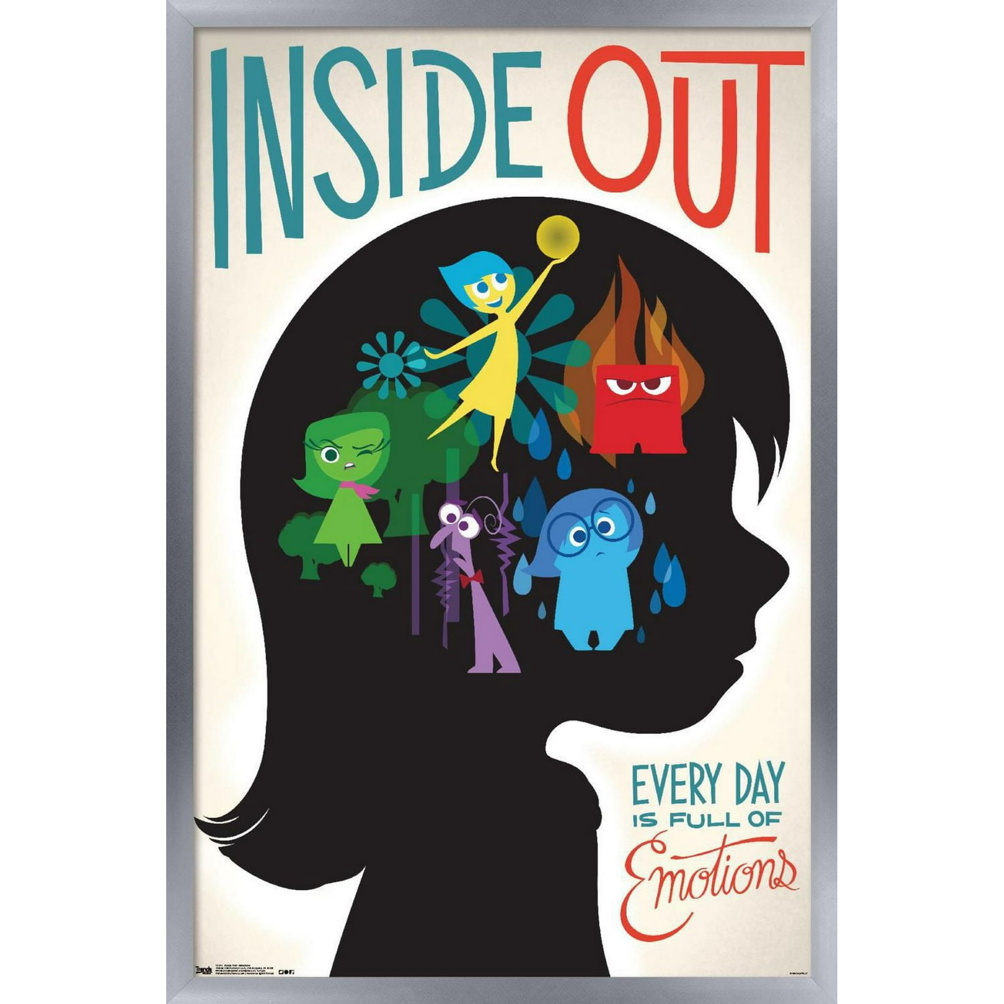 Click here for Trends International Disney Pixar Inside Out - Emo... prices