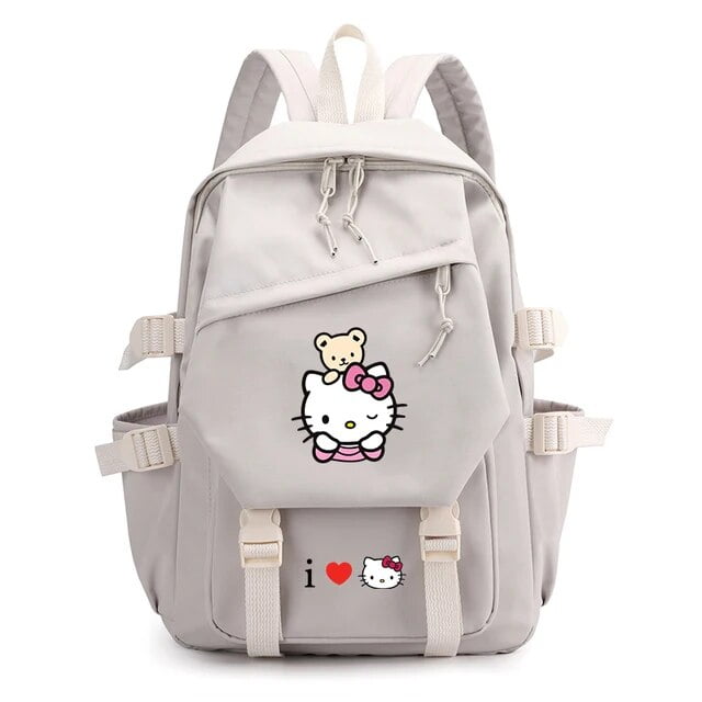 Click here for Sanrio Hello Kitty Kawaii Women Bagpack Teenagers... prices