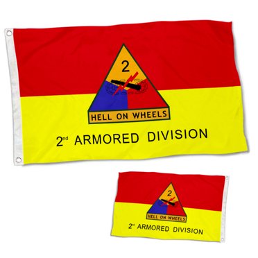 Dutern Double Sided 1st Infantry Division The Big Red One Flag ID ...