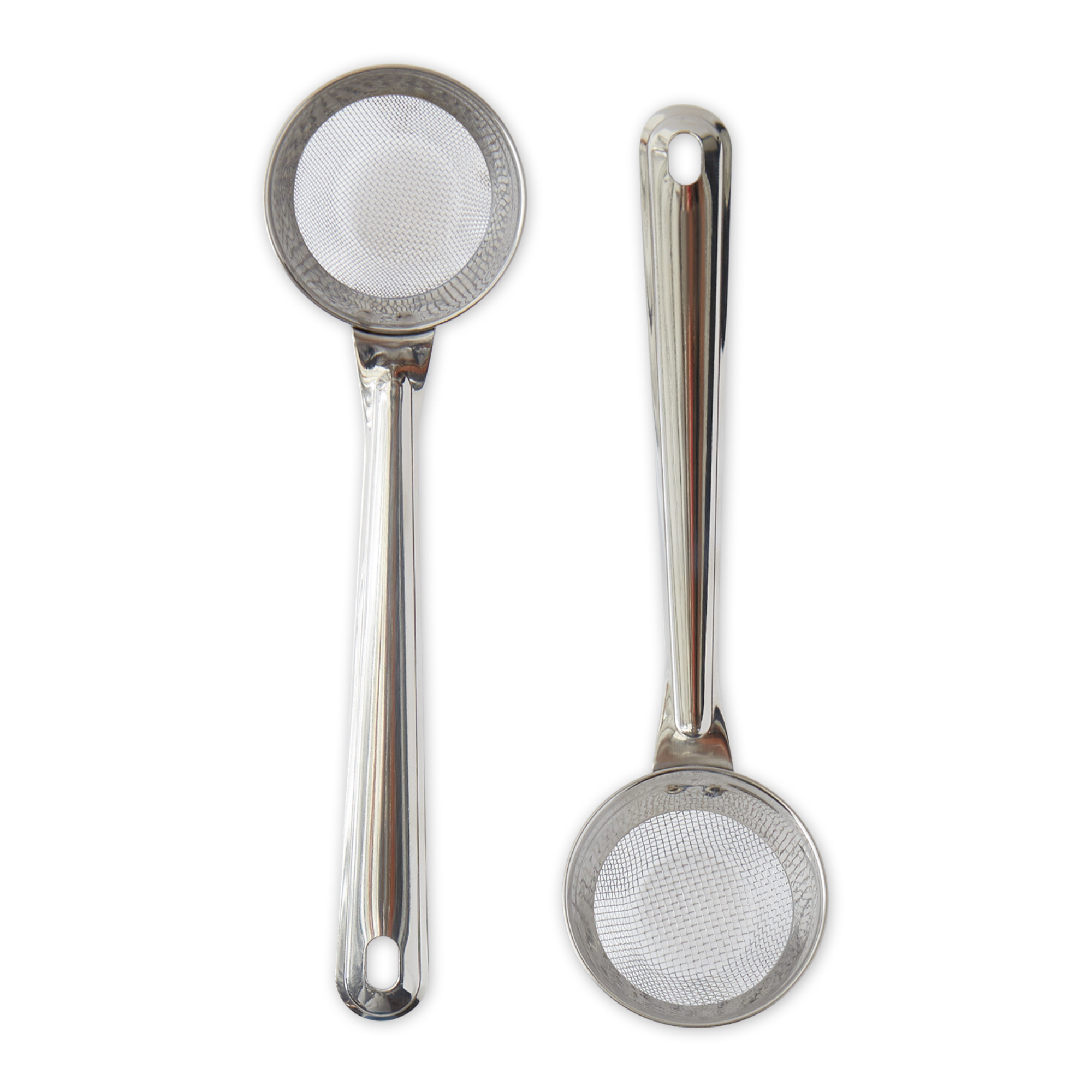 Stainless Steel Mini Flour Sifters (Set of 2) - Walmart.com