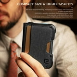 ENIGMA Minimalist Bifold RFID Blocking Tactical Wallet for Men, Men's ...