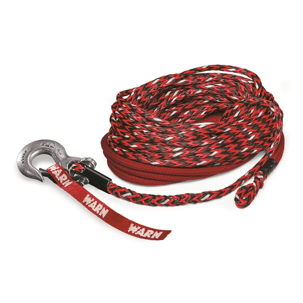 Warn 102558 Spydura Nightline Synthetic Rope Extension - Walmart.com