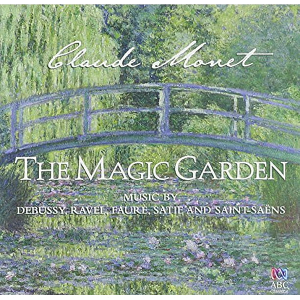 Claude Monet: Magic Garden / Various (CD) - Walmart.com