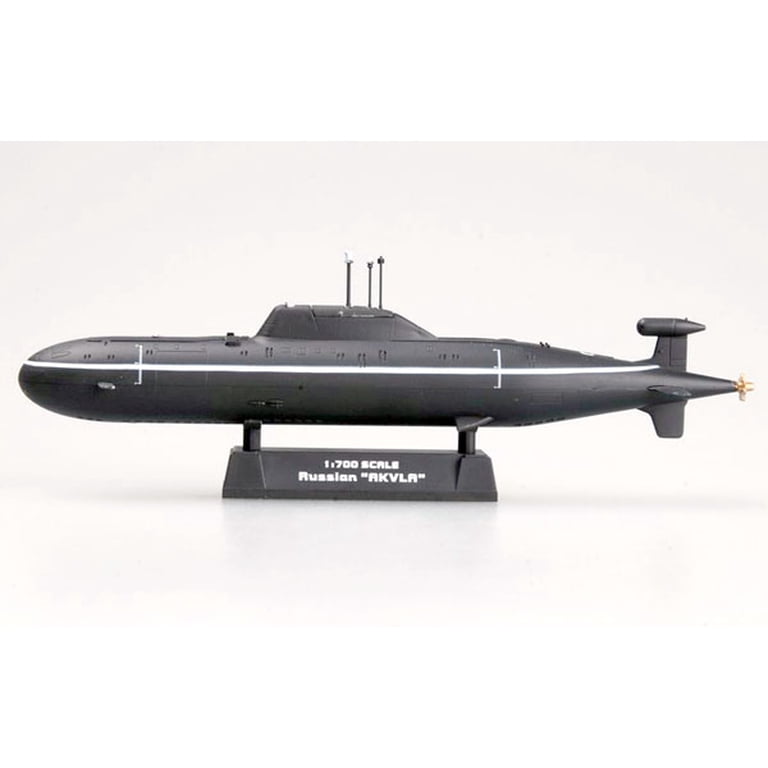 Easy Model 37304 Russian Submarine Akula Class 1/700 Scale, 56% OFF
