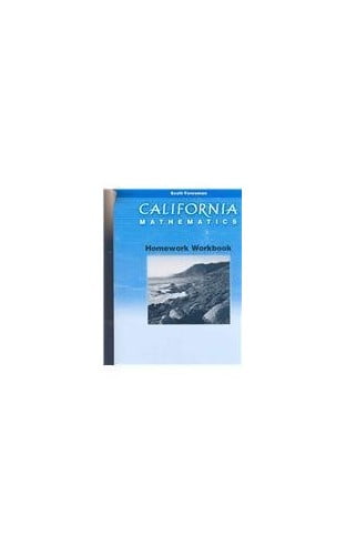 Pre-Owned California Mathematics Homework Book Grade 2 - Walmart.com