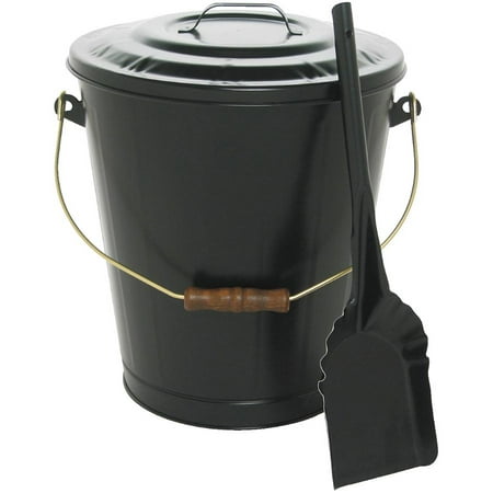 Ash Container, with Lid and Shovel | Walmart Canada