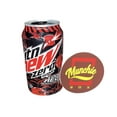 Mtn Dew Code Red Zero - Sugar with saney Coaster 12 oz Cans (Code Red ...