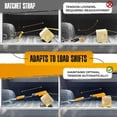 25' x 2'' Self Tensioning Ratchet Straps (10,000LB Break Strength ...