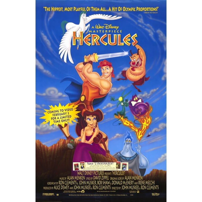 Hercules Movie Poster