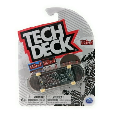 Tech Deck - 96mm Fingerboards - 4-Pack - Blind - Walmart.com