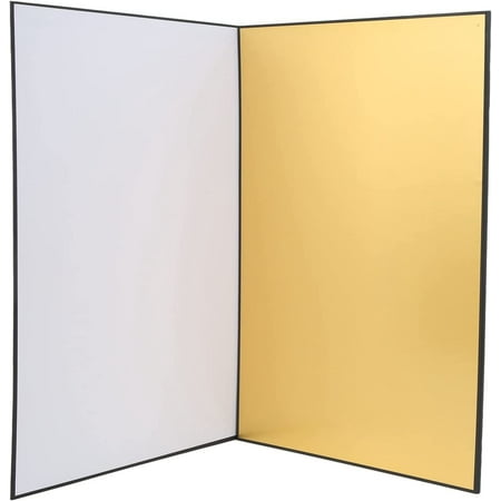 3 in 1 Folding Photography Reflector Cardboard, A3 Size 3 Colors 180 ...