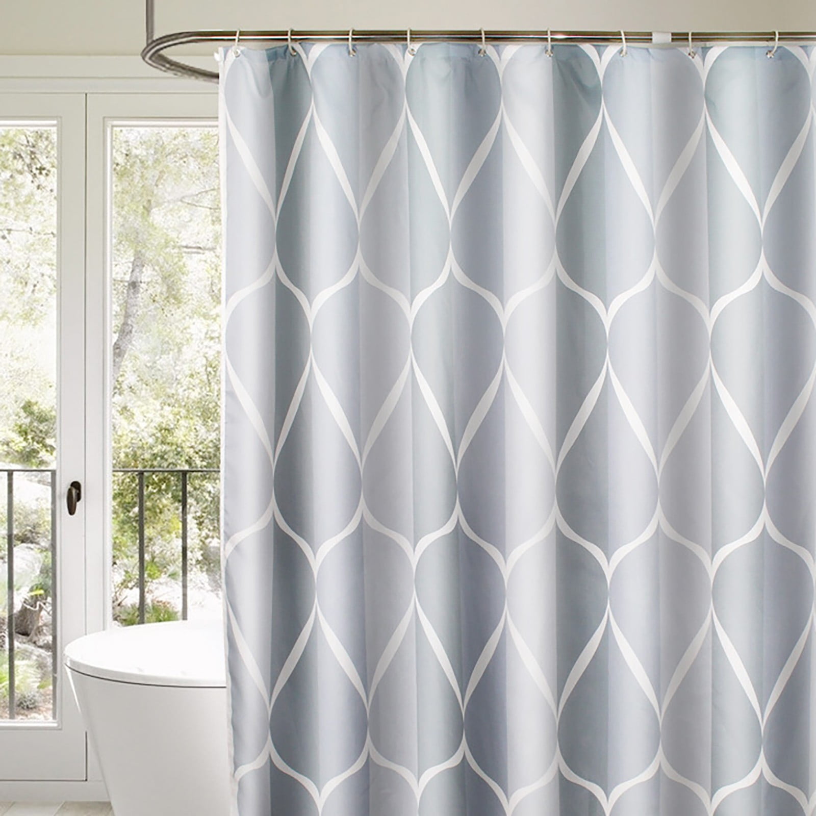 Click here for Xipyykm Waterproof Fabric Shower Curtain Or Polyes... prices
