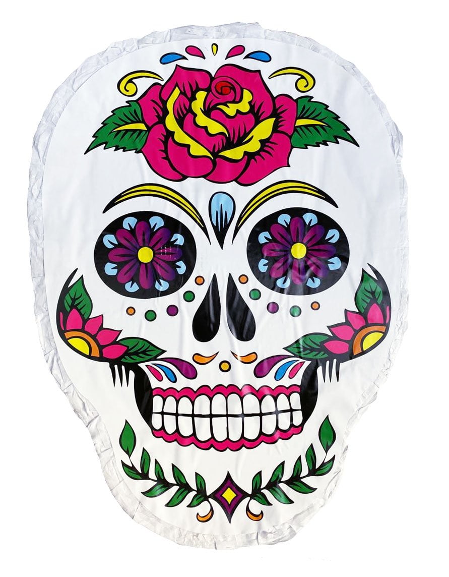 White Sugar Skull Pinata - Walmart.com