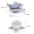 3pcs Engine Motor Mounts & Transmission Mount Set Compatible for Benz ...