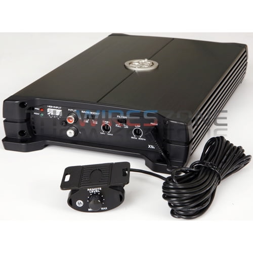 DLS XM10 Performance Series Class AB 1-Channel Monoblock 550 Watt Car ...