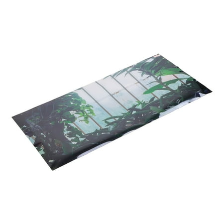 Fish Tank Wallpaper Sticker, Self Adhesive Aquarium Background Decor 3D ...