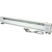 King Electric 6' Baseboard Heater, 1500W / 120V, Bright White, 6K1215BW ...