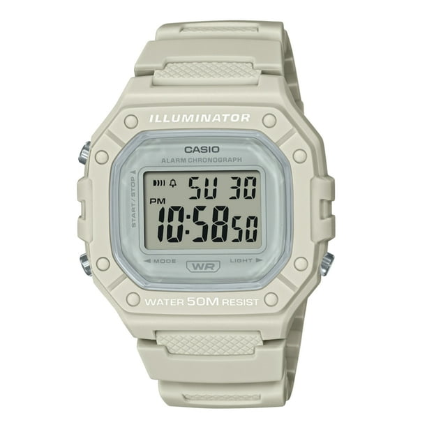 Reloj Casio Digital Core Juvenil - W-218HC-8AVCF Casio W-218HC-8AVCF ...