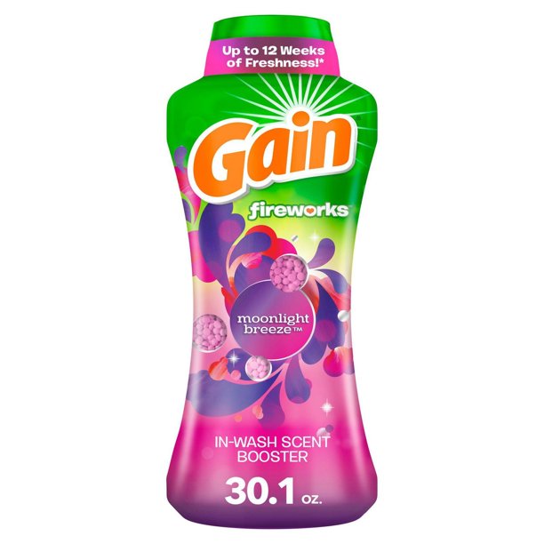 In-Wash Laundry Scent Booster, Moonlight Breeze Scent, 853G - Walmart.ca