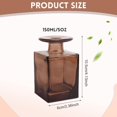 150ml 5oz Square Glass Diffuser Bottles Empty Refillable for Office ...