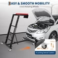 Heavy Duty Topside Automotive Engine Creeper, 400 LBS Capacity ...