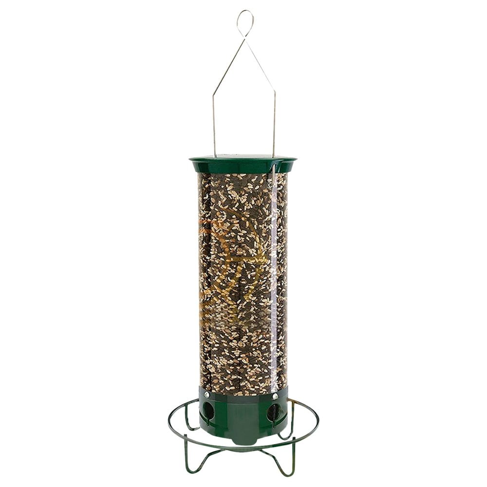 Click here for Lovever Squirrel - Proof Bird Feeder 5lbs Capacity... prices