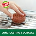 Scotch-Brite Copper Coated Scouring Pads, 3 Count - Walmart.com
