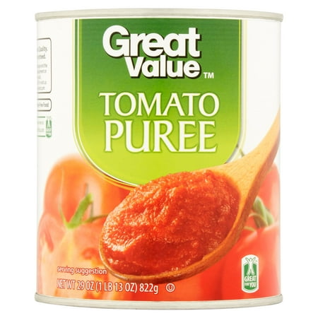 Great Value: Tomato Puree, 29 oz - Walmart.com