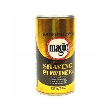 Magic Shaving Powder Blue Regular Strength 5 oz - Razorless Shaving ...