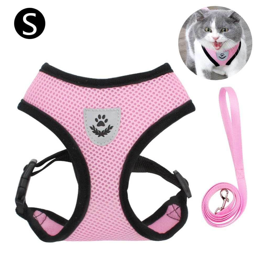 Click here for Generic Dog Harness Cat Harness Dog Vest No Pull C... prices