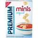 Premium Original Mini Saltine Crackers, 11 oz - Walmart.com