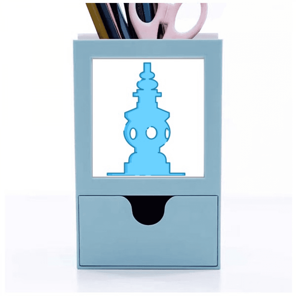 Thurible Spotlight China Desk Supplies Organizer Pen Holder Card ...