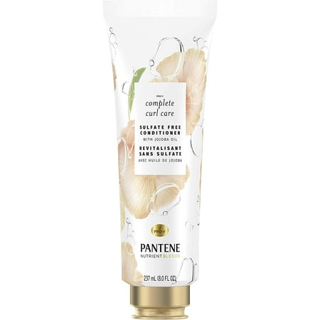 Pantene Nutrient Blends Complete Curl Care Conditioner With Jojoba Oil ...