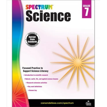 Spectrum: Spectrum Math Workbook, Grade 7 (Paperback) - Walmart.com