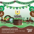 Happy Birthday Football Cake Topper - Football Party Decoratio ...