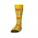 Kellogg's Eggo Waffles 2-Pack Socks in Box Packaging - Walmart.com