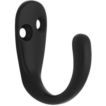 Liberty Single Prong Robe Hook, Available in Multiple Colors - Walmart.com