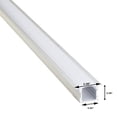 6 Pack Recessed Aluminum CHANNEL With cover for LED STRIP LIGHT FIT 6MM ...