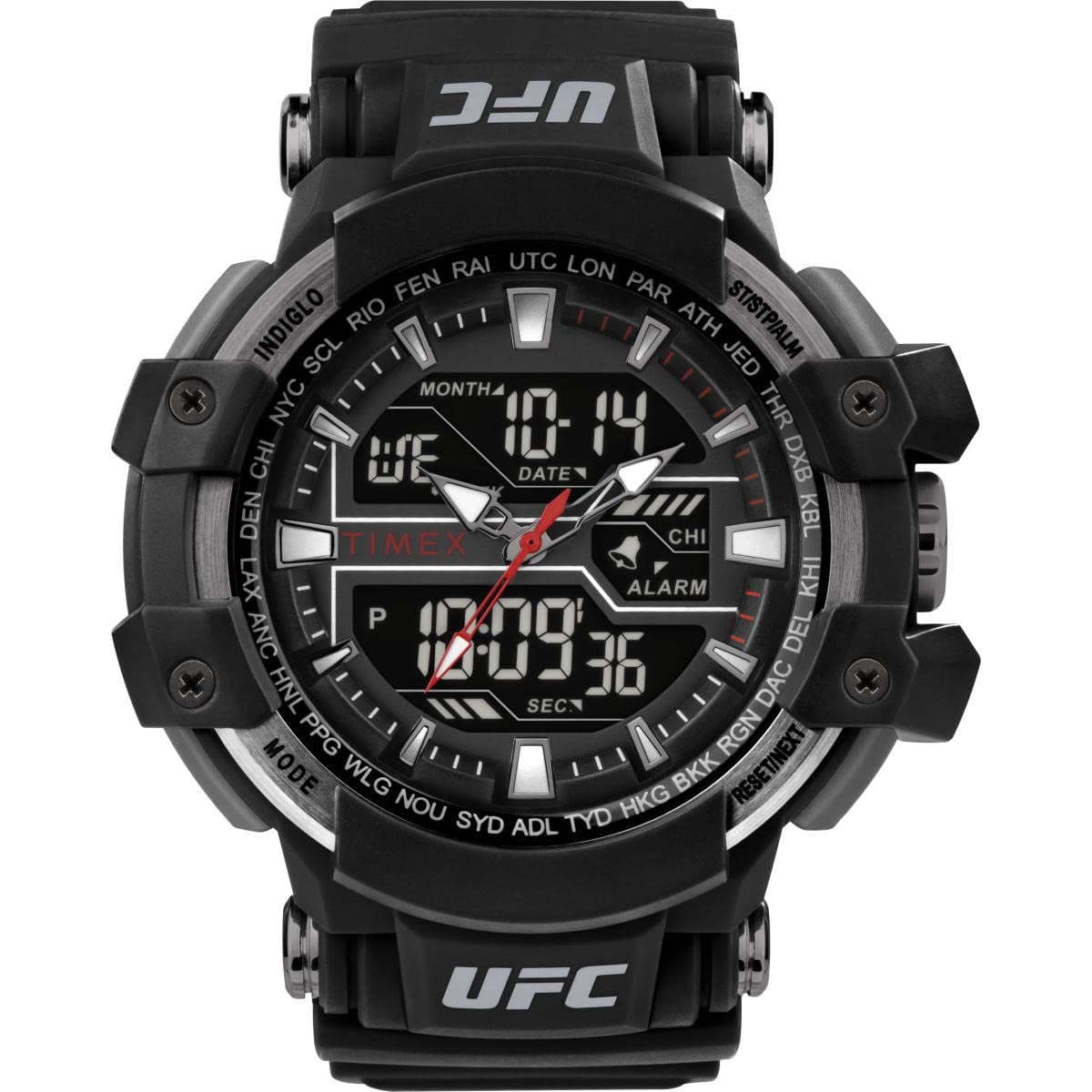 Click here for Timex X Ufc Impact Ana-Digi 50mm Black prices