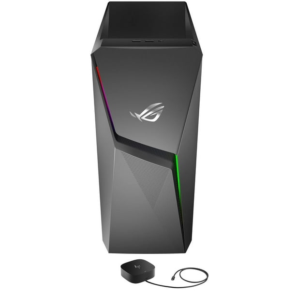 ASUS ROG Strix G10DK Gaming/Entertainment Desktop PC (AMD Ryzen 5 3600X ...